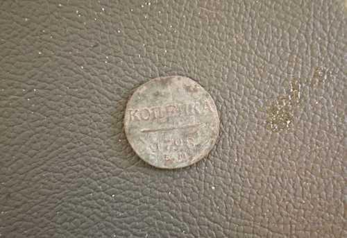 Монета Павел 1 1798 г