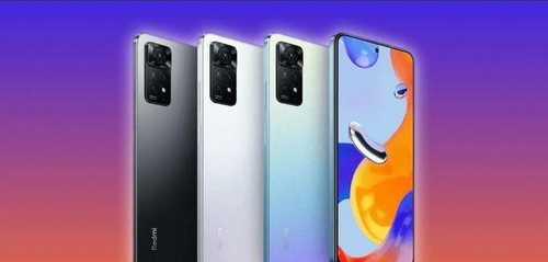 Xiaomi Redmi Note 11pro 8/128гб новые с гарантией