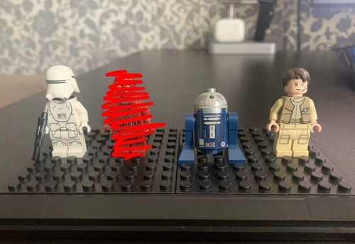 Минифигурки Lego StarWars