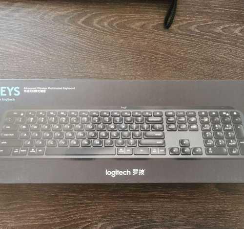 Клавиатура logitech mx keys