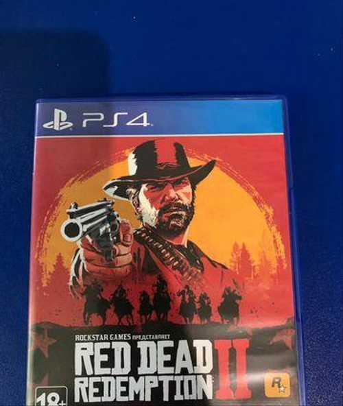 Red Dead Redemption 2 PS4