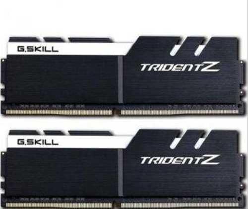 32Gb (2x16Gb) 3200MHz DDR4 G.skill Trident Z (F4-3