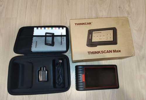 Thinkscan max автосканер мультимарочный