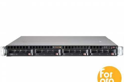 Сервер Supermicro 815 4LFF 2xE5-2660v2 176GB, SATA