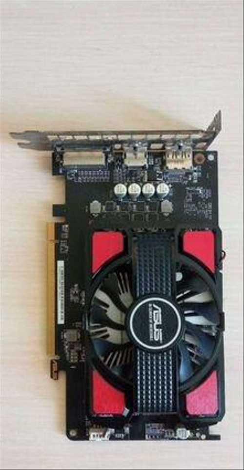 Видеокарта Asus Radeon RX550