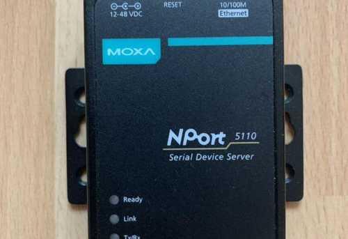 Встраиваемый компьютер Moxa nport 5110