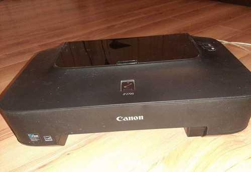 Принтер canon ip 2700