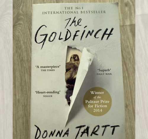 The goldfinch книга на английском