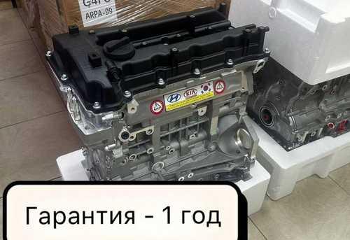 Kia Sorento новый двигатель 2.4 л G4KE