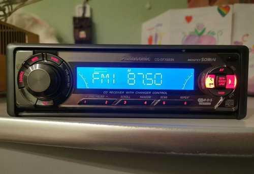 Автомагнитола Panasonic Cq-dfx683n