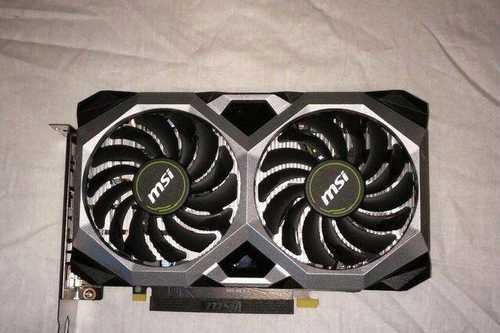 Видеокарта MSI ventus OC gtx 1660 super 6gb