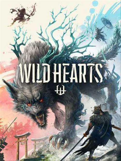Wild hearts Standard Edition Xbox