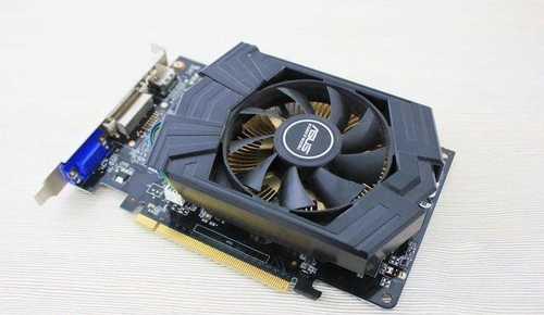 Видеокарта 1 GB GTX 750 Asus (GTX750-phoc-1GD5)