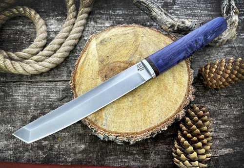 Нож "Танто большой", клинок сталь К340, рукоять ст
