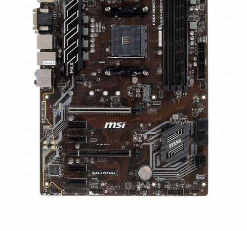 Материнская плата B450-A PRO MAX MS-7B86