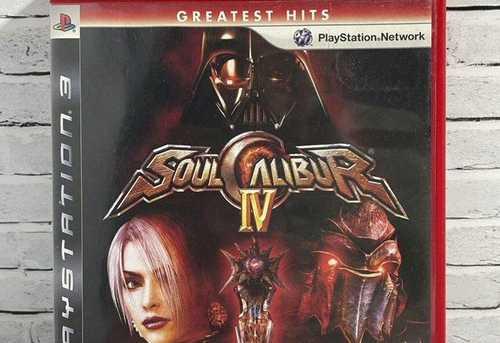 SoulCalibur IV соулкалибур 4 Игра PS3