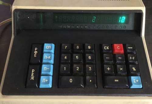 Калькулятор Электроника мк 59