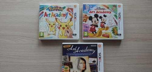 Art Academy для Nintendo 3DS