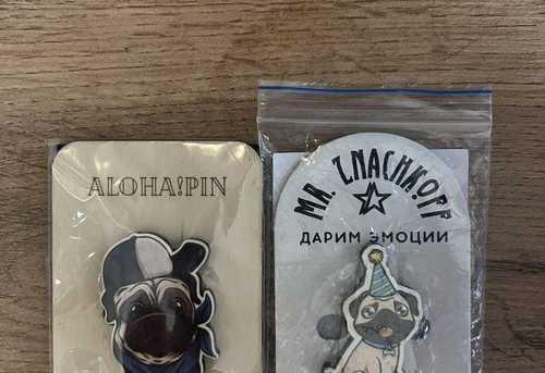 Деревянные значки