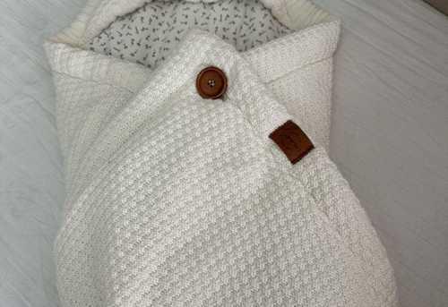 Конверт одеяло на выписку loom