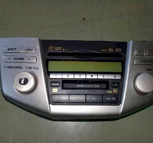 Магнитола Toyota Harrier MCU36 GSU35 86120-48B90