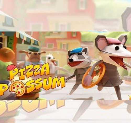 Pizza Possum Ps5 игра для двоих