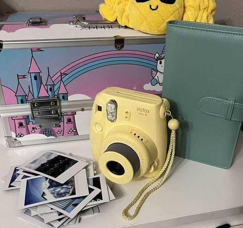 Фотоаппарат fujifilm instax mini 8