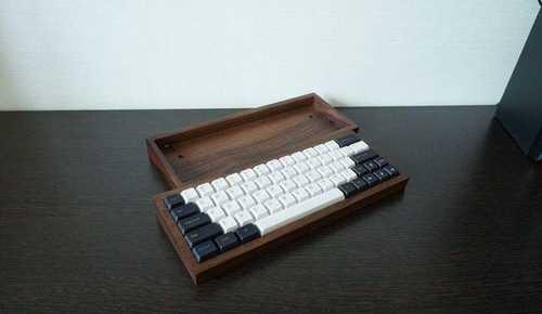 Корпус для клавиатуры из дерева KBDfans