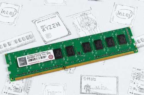 Оперативная память Transcend ECC DDR3 4Gb