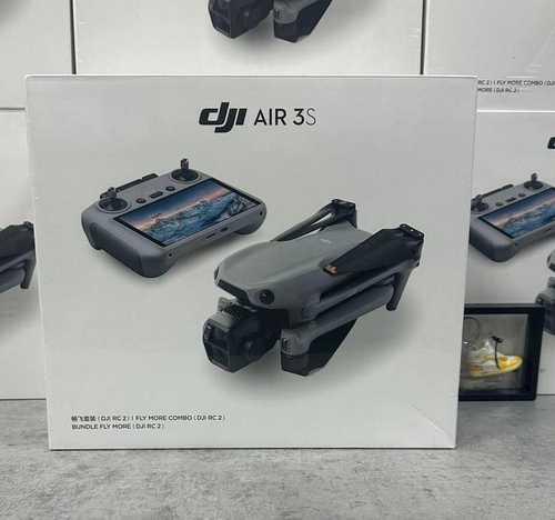 DJI Air 3 S Fly More Combo RC2