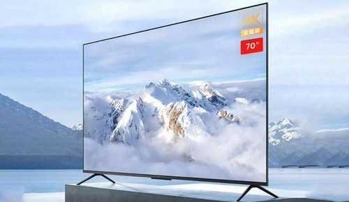 Телевизор Xiaomi EA70" 4к Smart TV Новый