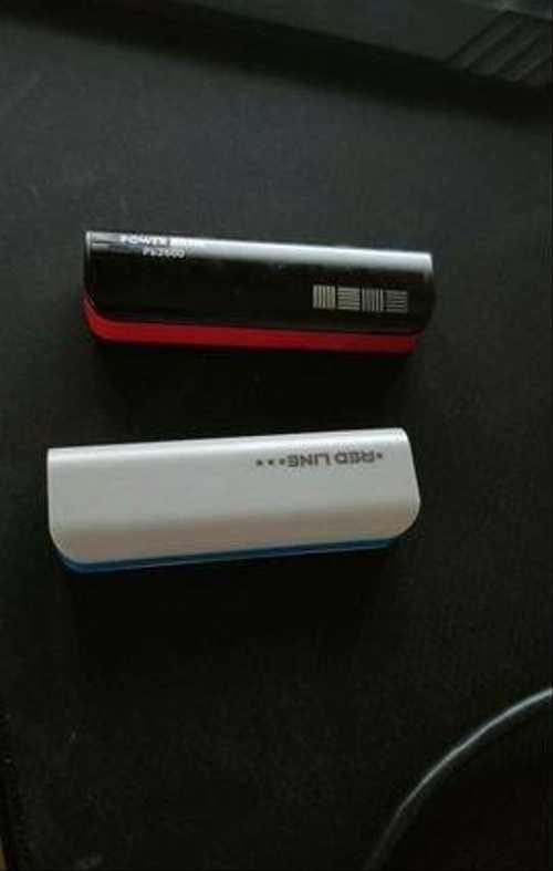 Powerbank 2 штуки