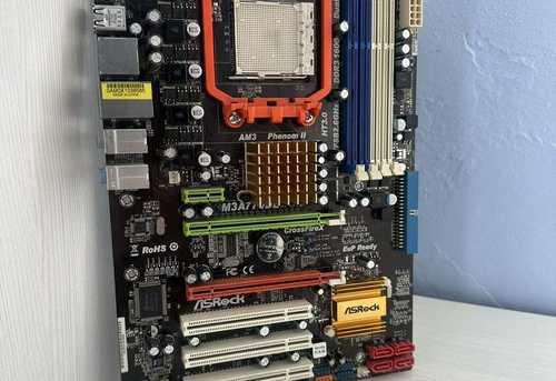 Материнская плата AsRock M3A770DE am3