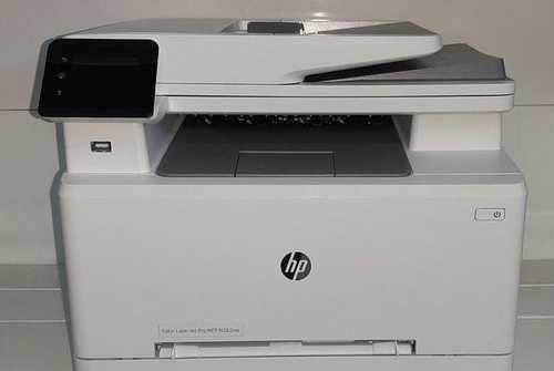 Мфу лазерное HP Color LaserJet M282nw новый гарант