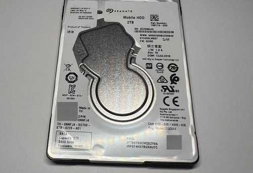 HDD 2.5 500 gb новый