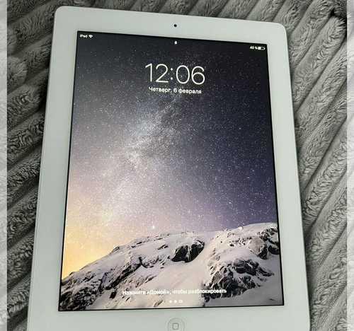 Планшет apple iPad 4