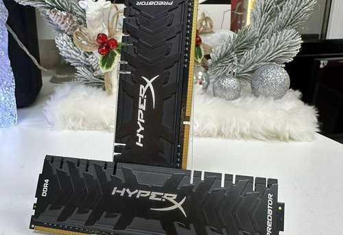 Оперативная память ddr4 hyperx predator 12Gb