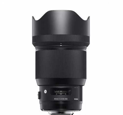 Объектив Sigma AF 85mm f/1.4 DG HSM Art Sony E Нов