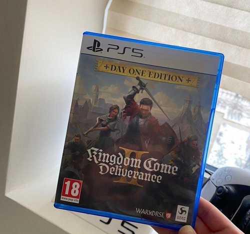 Kingdom come deliverance 2 ps5 диск