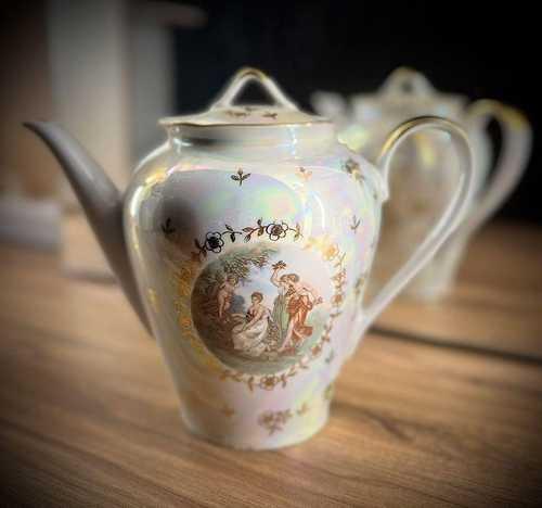 Чайники Мадонна Немецкий фарфор