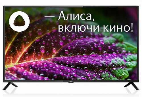 Телевизор BBK 42LEX-9201/FTS2C SMART TV черный