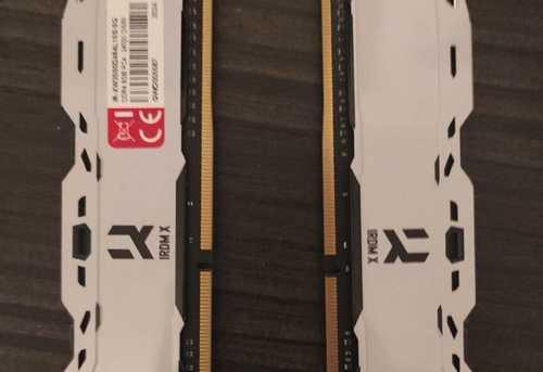 Оперативная память DDR4 Goodram 16gb 3000 мгц