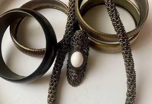 Комплект Ожерелье, Кольцо и браслеты Грузия