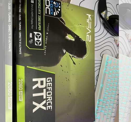 Видеокарта RTX 2060 super