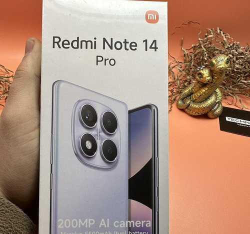 Xiaomi Redmi Note 14 Pro, 8/256 ГБ