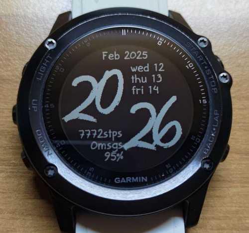 Смарт часы garmin fenix 3HR