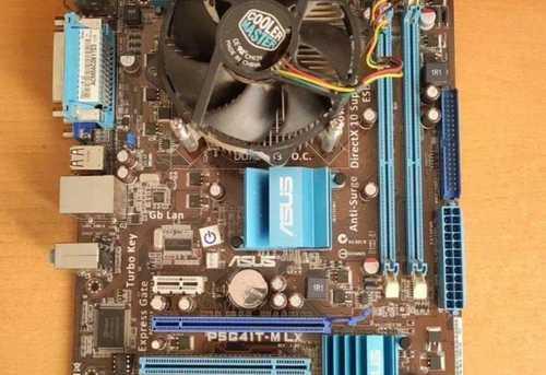 Asus p5g41t-m lx + Xeon x5460