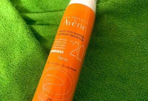 Солнцезащитный крем Avene