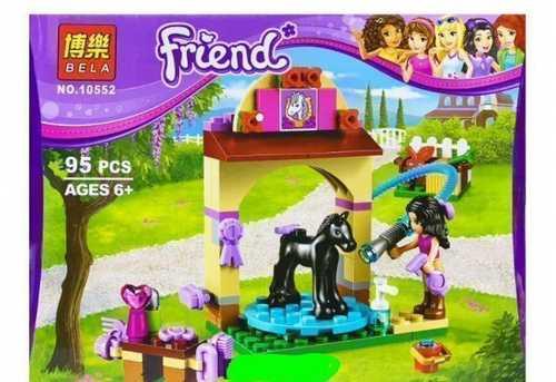 Лего Friends "Салон для жеребят" 95 деталей