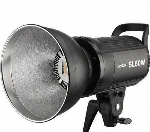 Осветитель светодиодный Godox SL60W студийный (бе